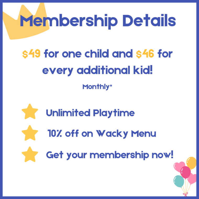 Membership – Wacky Tacky